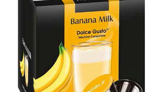 Купить Капсулы Noble Banana Milk формата Dolce Gusto, 16 шт в упаковке ...