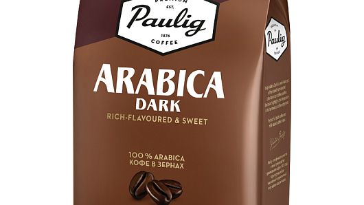 Купить Paulig кофе в зернах paulig arabica dark 1кг, паулиг арабика ...